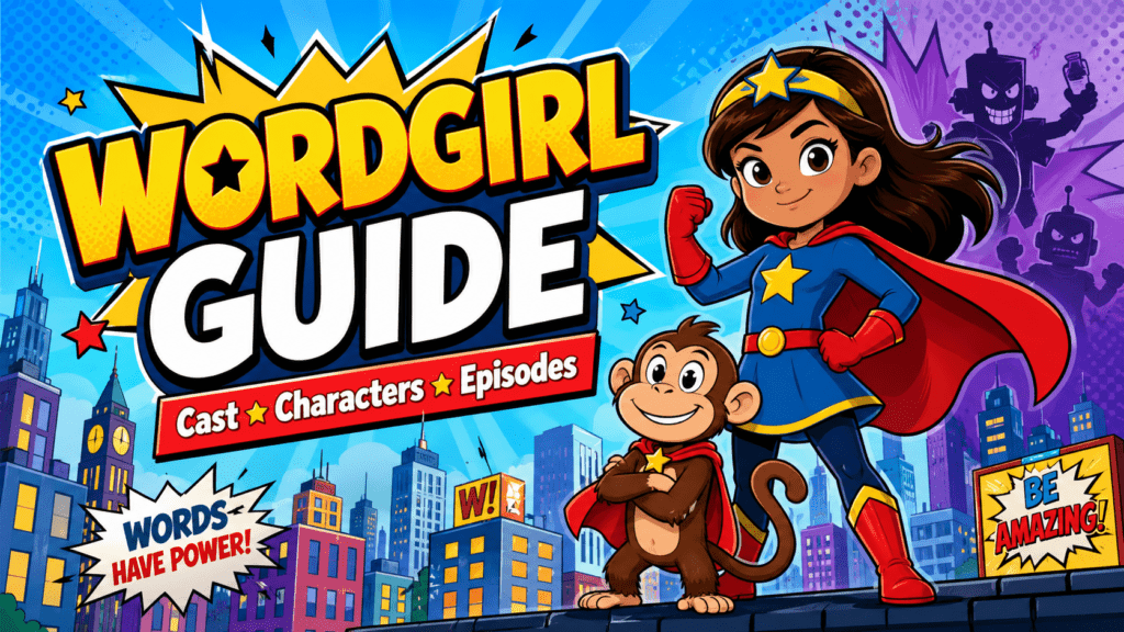 WordGirl Cast, Characters, Villains, Episodes & Guide